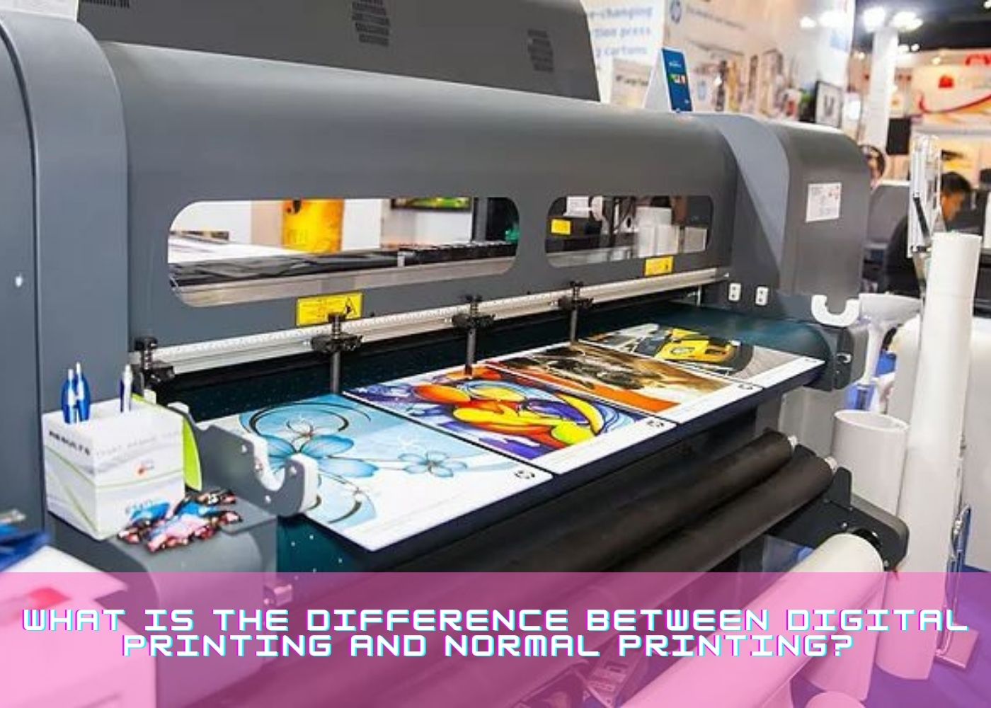 What Is The Difference Between Digital Printing And Normal Printing 